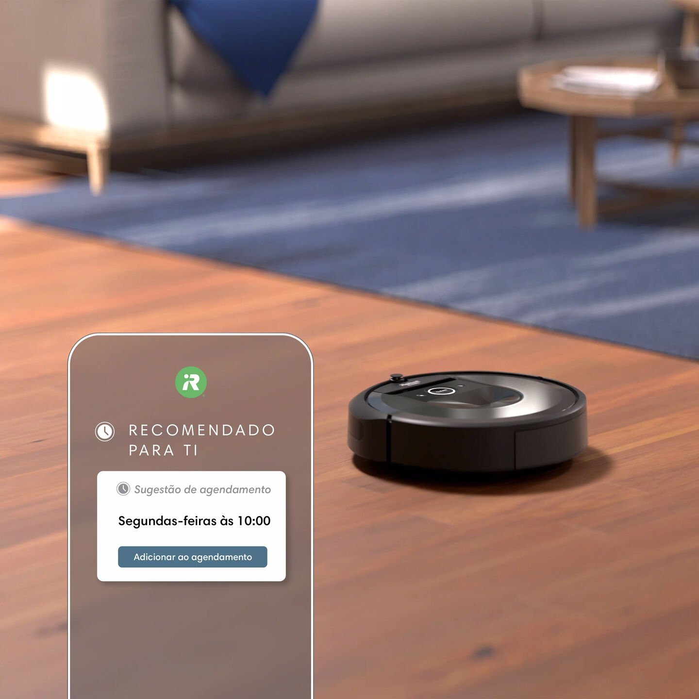 Robot Aspirador e Mopa Roomba Combo® i8+ | iRobot®