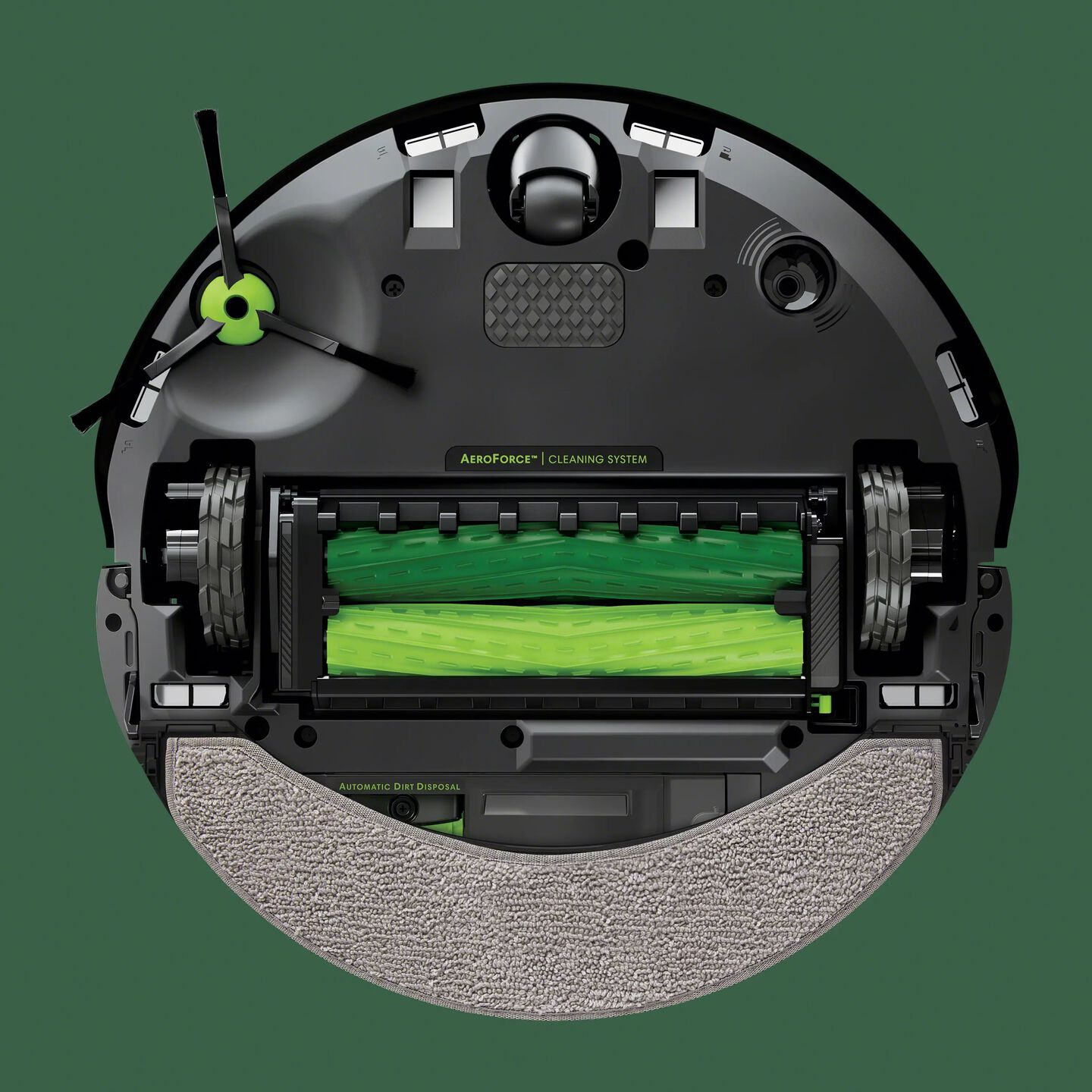 Robot aspirador e mopa Roomba Combo® j7+ com ligação Wi-Fi