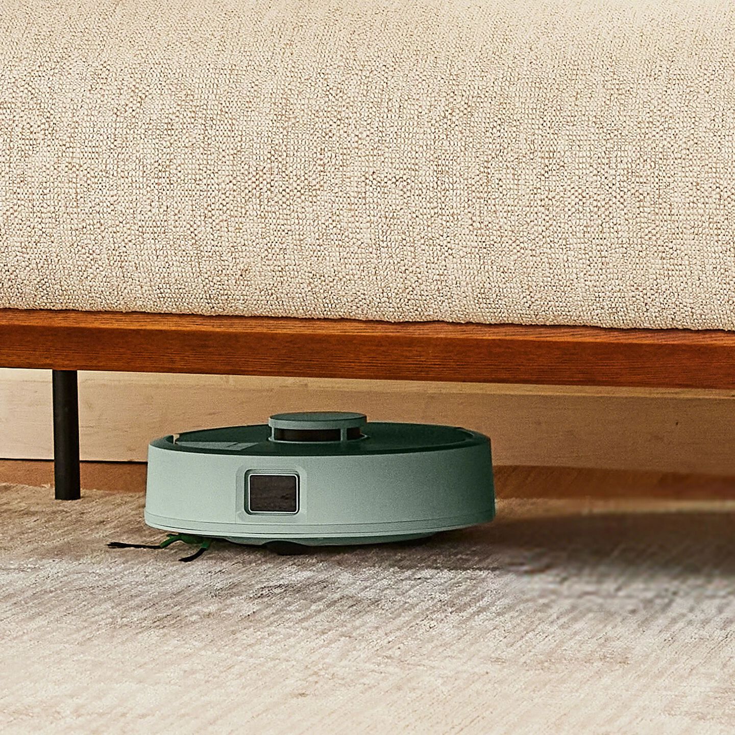 Robot Aspirador e Mopa Roomba® Mini + Base AutoEmpty™ – Menta