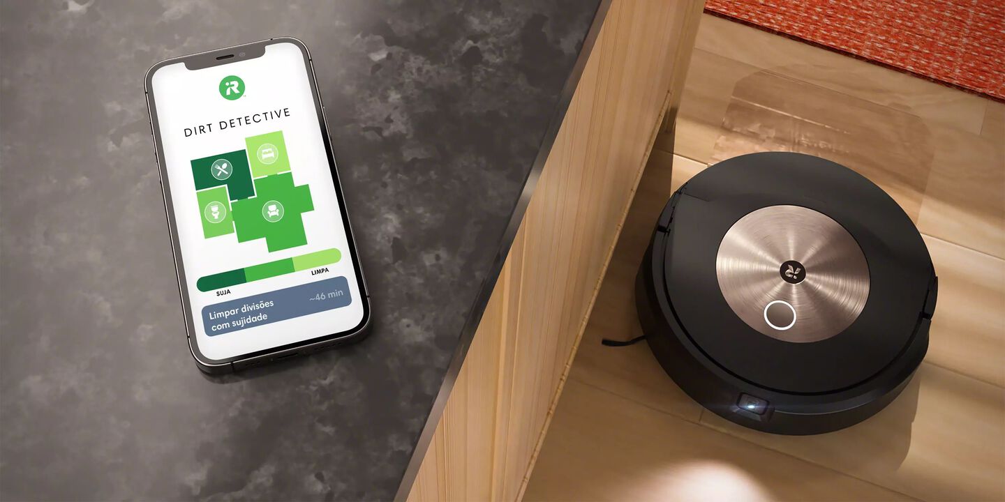 Robot Aspirador e Esfregona Roomba Combo® j9+ | iRobot®