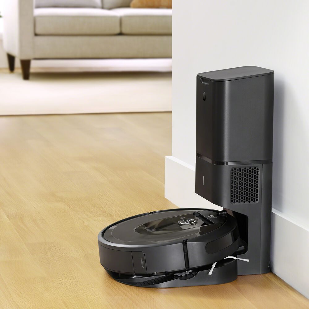 Robot Aspirador e Mopa Roomba Combo® i8+ | iRobot®